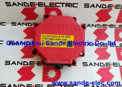 China FANUC encoder A860-2005-T301  A8602005T301  A86O-2OO5-T3O1 for sale