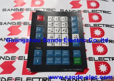 China Fanuc membrane A98L-0001-0518#M02 A98L00010518-M02 FANUC KEYBOARD FILM A98L-OOO1-O518#MO2 for sale