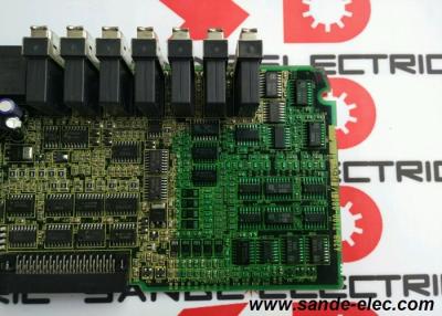 China El tablero usado A20B-2100-0801 de FANUC probó A20B21000801 A2OB-21OO-O8O1 en venta