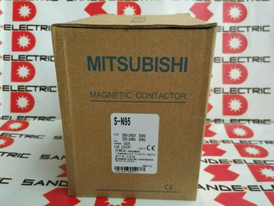 Cina Nuovo contattore magnetico SN95 di Mitsubishi S-N95 in vendita