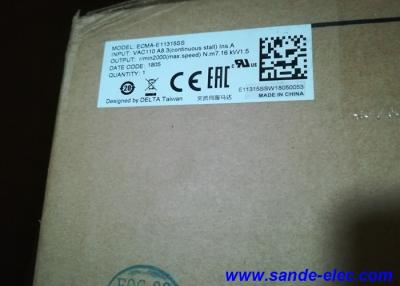 Cina Corredo 1.5kw 2000rpm 7.16Nm del driver del servomotore di CA di delta ECMA-E11315SS in vendita