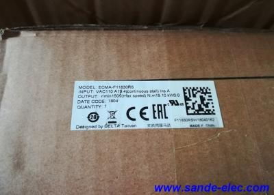 Cina Corredo 3.0kw 1500rpm 19.1Nm del driver del servomotore di CA di delta ECMA-F11830RS in vendita