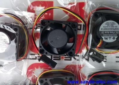China Sanyo cooling fan 109P0424H6D14 4CM 4020 24V 0.07A 3-wire for sale