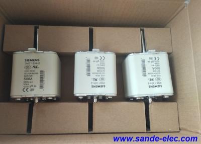 Cina Collegamento SITOR nh2 500a 3NE1334-2 del fusibile di Siemens in vendita