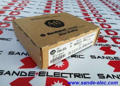 China New AB 1769-ECL COMPACT I/O LEFT END CAP/TERMINATOR SER A 1769ECL for sale