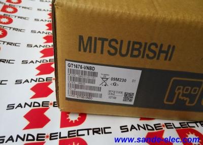 Cina UN pannello di tocco originale di Newand Mitsubishi GT1675-VNBD GT1675VNBD in vendita