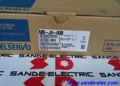Cina Nuovo e servo azionamento originale MR-J4-40B o MRJ440B di Mitsubishi in vendita