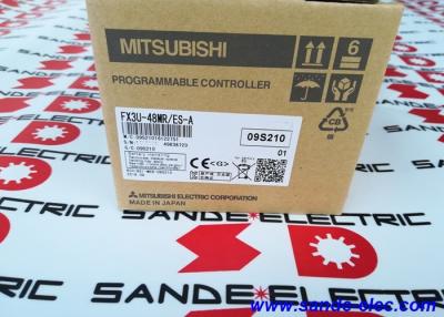 Cina SPA FX3U-48MR/ES-A FX3U48MRESA DI MITSUBISHI NUOVO in vendita
