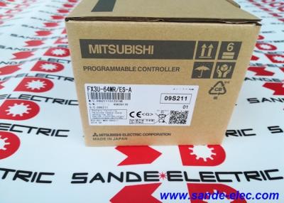 Cina MitsubishiPLC FX3U-64MR SEC o FX3U64MRESA nuovo ed originale in vendita