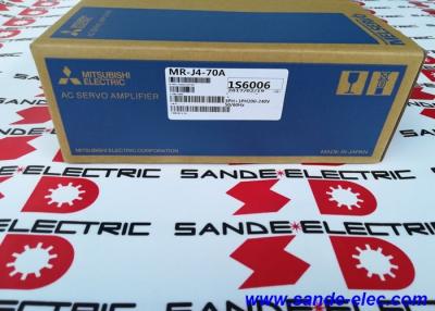 Cina Nuovo servo azionamento MR-J4-70A o MRJ470A di Mitsubishi in vendita