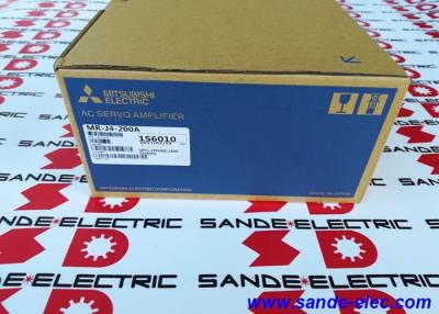 Cina Nuovo servo azionamento MR-J4-200A o MRJ4200A di Mitsubishi in vendita