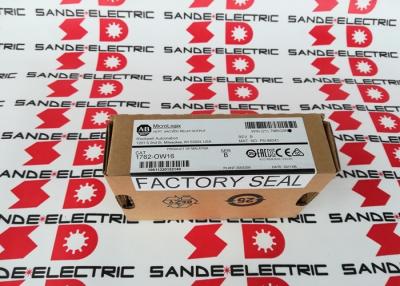 China One Factory Sealed Allen Bradley Micrologix 16 point Output Model 1762-OW16  1762OW16  1762-0W16 for sale