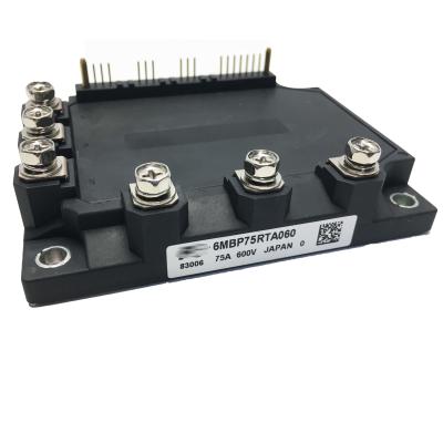 China 600V Fuji Electric Power Supply High Power IGBT Module Programmable 6MBP75RTA060 for sale