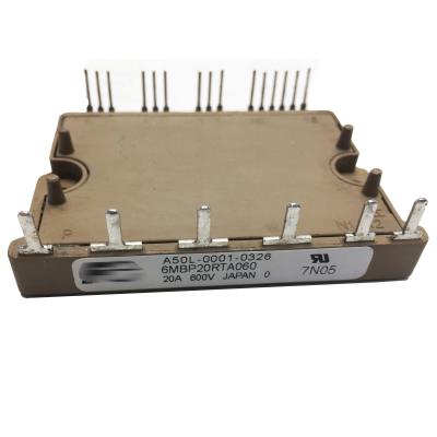 China Industrial Automation Drive VFD Power Supply Module 6MBP20RTA060 A50L00010326 for sale