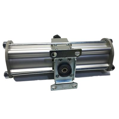 China SMC Pneumatic Booster Industrial Control Valves VBA20A-03N-X9 Hand operated for sale