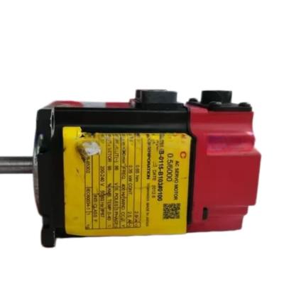 China Industrial Servo Motor A06B-0115-B103 AC Motor Model B0.5 6000 3 Phase CNC for sale