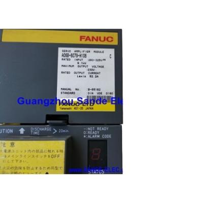China FANUC SERVO AMPLIFIER MODULE  A06B-6079-H106  A06B6079H106  A06B-6079-H106 for sale