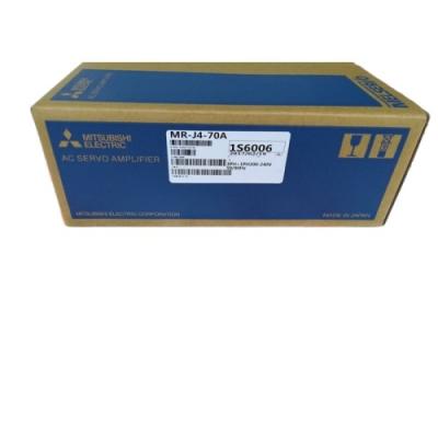 China New Mitsubishi Servo Drive MR-J4-70A or  MRJ470A for sale