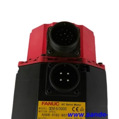 China Fanuc AC servo motor A06B-0162-B575  or A06B0162B575 for sale