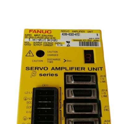 China A06B-6093-H151 FANUC AC Servo Amplifier Unit A06B6093H151 A06B-6093-H151 for sale