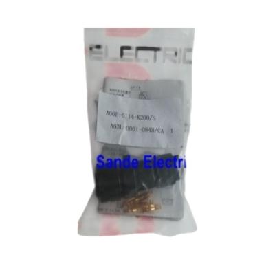 China Fanuc Connector  Encoder Side Connector   A06B-6114-K200S  A63L-0001-0848CA  A06B-6114-K200S  A63L-0001-0848CA for sale