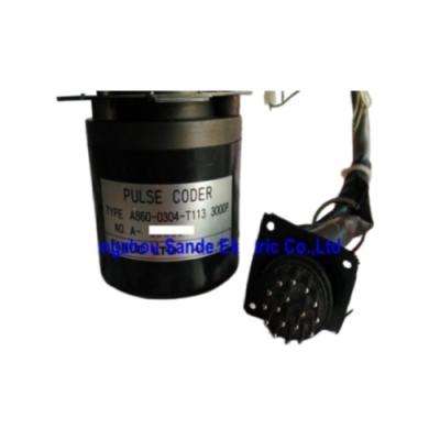 China FANUC Rotary Encoder Servo Motor A860-0300-T002 In Bulk for sale