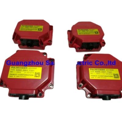 China Incremental Brushless Fanuc Servo Motor Encoder A860-2001-T321 A860-0360-V511 for sale