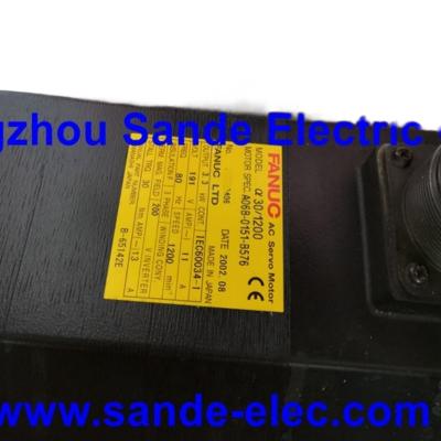 China Fanuc Servo Motor A06B-0151-B576  A06B0151B576 A06B-0151-B576 for sale