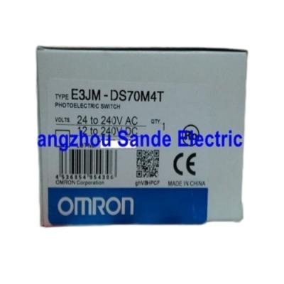 China Omron Photoelectric Switch Sensor  E3JM-DS70M4T  E3JMDS70M4T  E3JM-DS7OM4T for sale