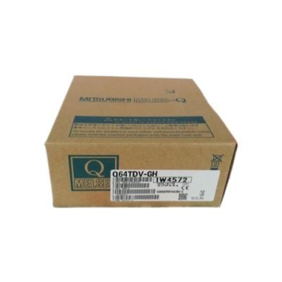 China New MITSUBISHI PLC Module Q64TDV-GH In Box  Q64TDVGH for sale