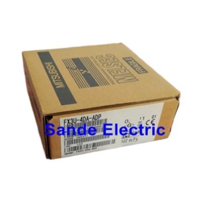 China New in box MITSUBISHI FX3U-4DA-ADP FX3U4DAADP Expedited Shipping PLC module for sale