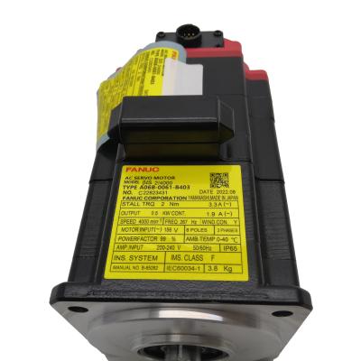 China A06B-0061-B403 Fanuc AC Servo Motor A06B0061B403 AO6B-OO6I-B4O3 for sale