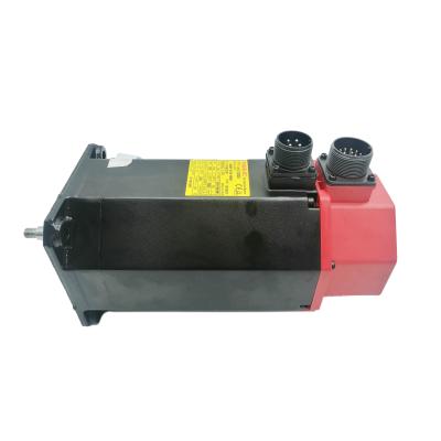 China A06B-0153-B077 Fanuc AC Servo Motor A06B0153B077 AO6B-OI53-BO77 for sale