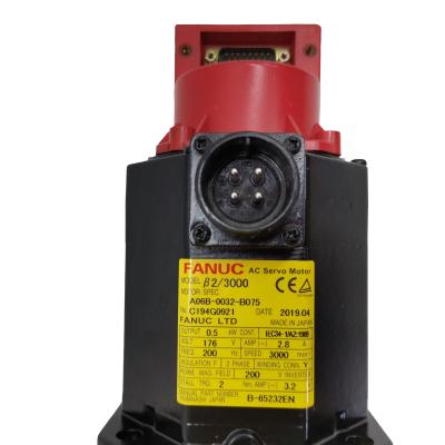 China AC GE Fanuc Servo Motors A06B-0032-B075 A06B0032B075 for sale