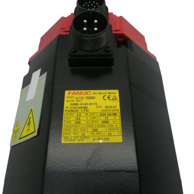 China FANUC SERVO MOTOR  A06B-0143-B175   A06B0143B175   AO6B-O143-B175 for sale