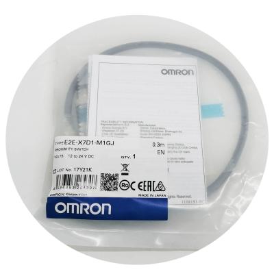 China NEW  OMRON  Proximity Sensor Switch E2E-X7D1-M1GJ     E2EX7D1M1GJ for sale