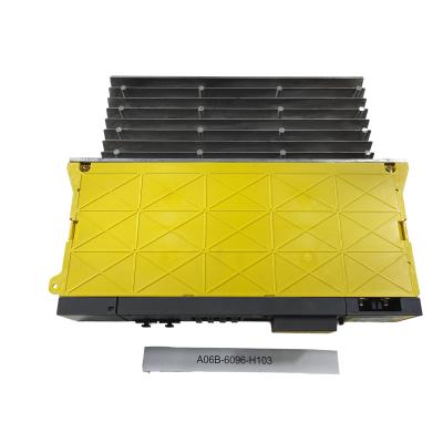 China A06B-6096-H103 FANUC AC Servo Amplifier Unit A06B6096H103 A06B-6096-H103 for sale