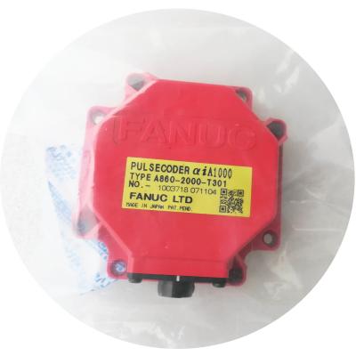 China FANUC Encoder A860-2000-T301    A8602000T301     A860-2000-T301 for sale