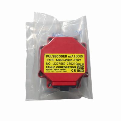 China 1 PC Used Fanuc A860-2001-T321 Encoder In Good Condition A8602001T321  A860-2001-T321 for sale