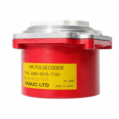 China A860-0316-T101 FANUC Pulse Coder A8600316T101 A860-0316-T101 for sale