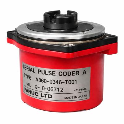 China A860-0346-T001 FANUC Pulse Coder A8600346T001 A860-0346-T001 for sale