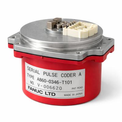 China A860-0346-T101 FANUC Pulse Coder A8600346T101 A860-0346-T101 for sale