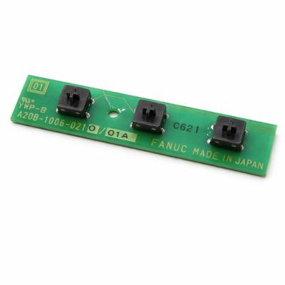 China Used FANUC Electronic Board A20B-1008-0210  A20B10080210  A2OB-1OO8-O21O for sale