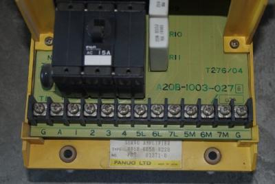 China Fanuc Servo Motor A20B-1003-0278 A2OB-1OO3-O278 for sale