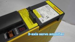 Fanuc A06B-6079-H303 3-Axis Servo Amplifier SVM3-12/20/20 | ALPHA Module | CNC Drive Showcase