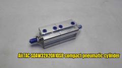 SDAW32X20X10SB AirTAC Duplex End Cylinder Overview