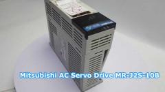 Mitsubishi MR-J2S-10B MELSERVO-J2-Super Servo Drive | 550Hz SSCNET AC Amplifier