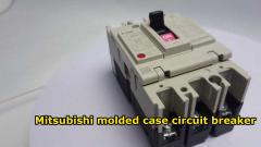 Mitsubishi NF63-SV 3P 50A MCCB | 7.5kA Thermal-Magnetic | WS-V Standard Class Breaker Showcase