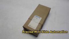 Festo DGSL-6-50-PA Mini Slide | 6mm Bore 50mm Stroke Pneumatic Slide Cylinder
