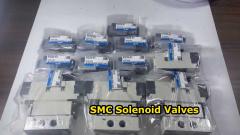 SMC Solenoid Valves for Reliable Pneumatic Control and Industrial Automation